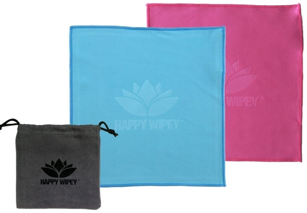 HAPPY WIPEY - Premium Quality Microfiber-Cleaningcloths ⋆ HAPPY WIPEY